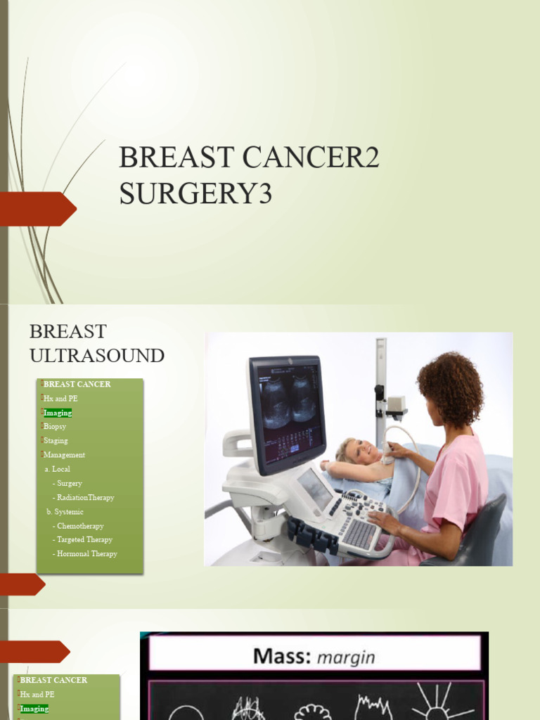 Breast Cancer Diagnosis and Management Guide | PDF | Mastectomy ...