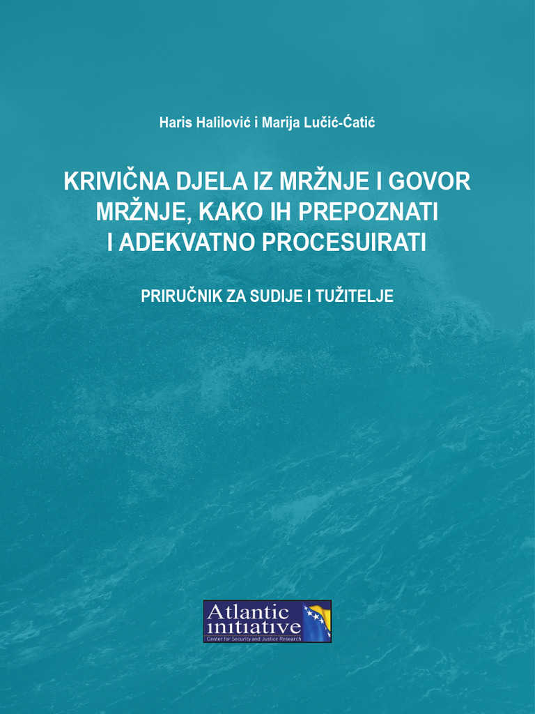 Krivicna Dijela Iz Mrznje | PDF