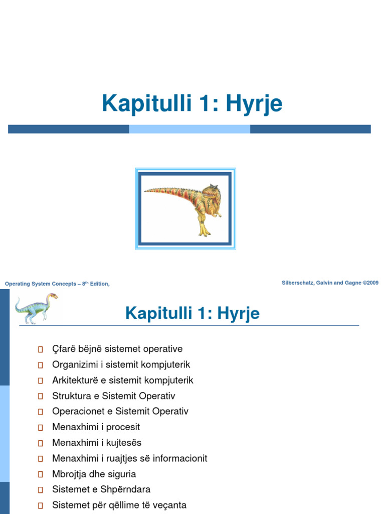 Kapitulli 1 - Hyrje | PDF