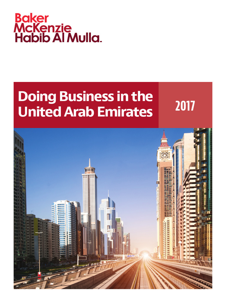 BK Uae Dbi 2017 | PDF | United Arab Emirates | Taxes