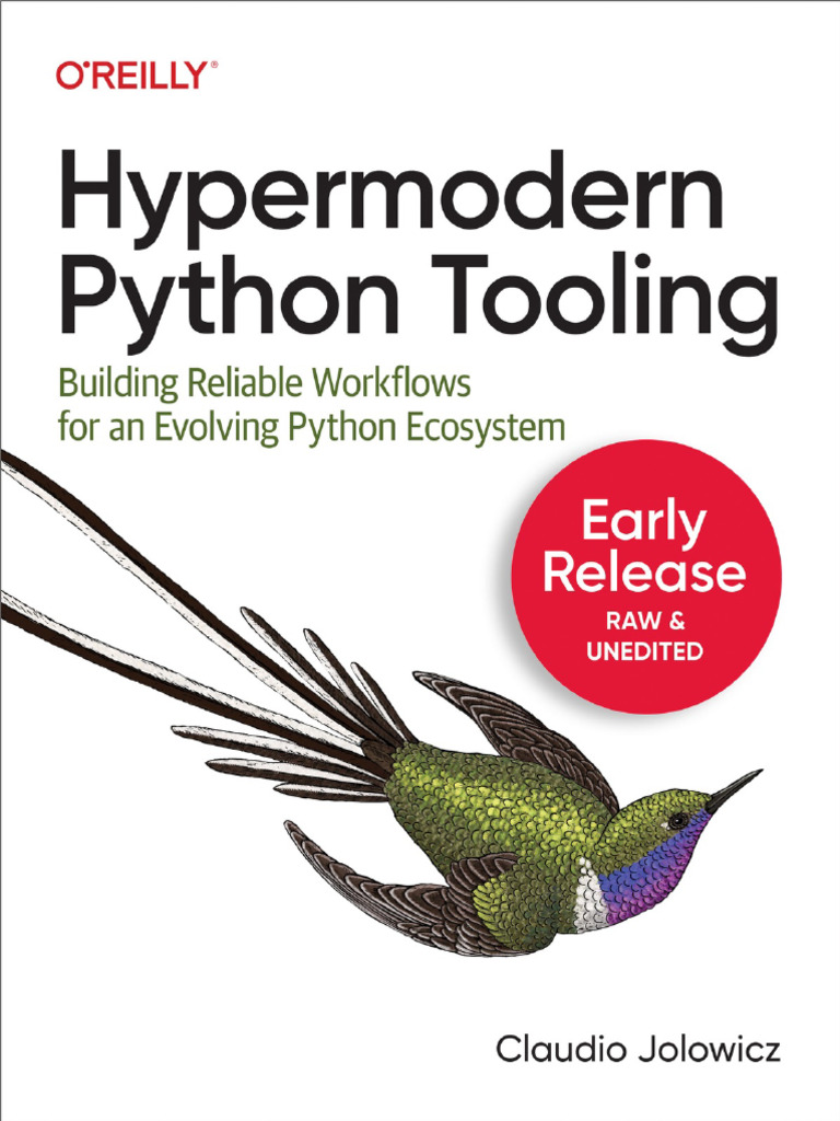 Hypermodern Python Tooling Pdf Python Programming Language Linux Distribution