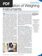 Minimum Sample Weight Guidelines | PDF | Weighing Scale | Technology ...