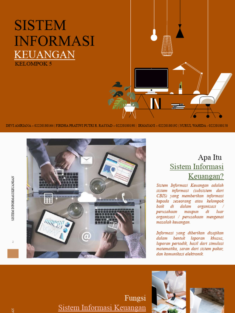 Kelompok 5 - Sistem Informasi Keuangan | PDF