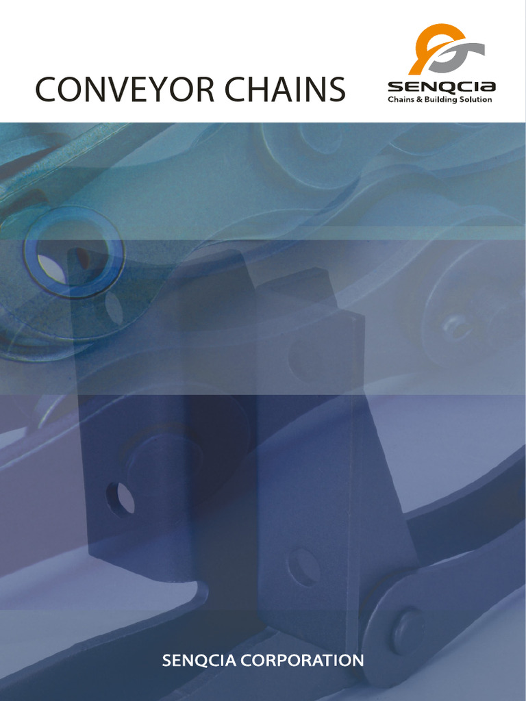 Senqcia - Conveyor Chain | Download Free PDF | Strength Of Materials ...