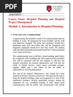 IPHS Norms | PDF | Hospital | Clinic