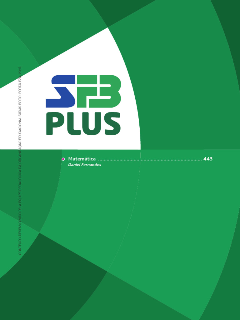 SFB Plus Matemática 08ºano 03ºbimestre | Download grátis PDF | Triângulo | Polígono