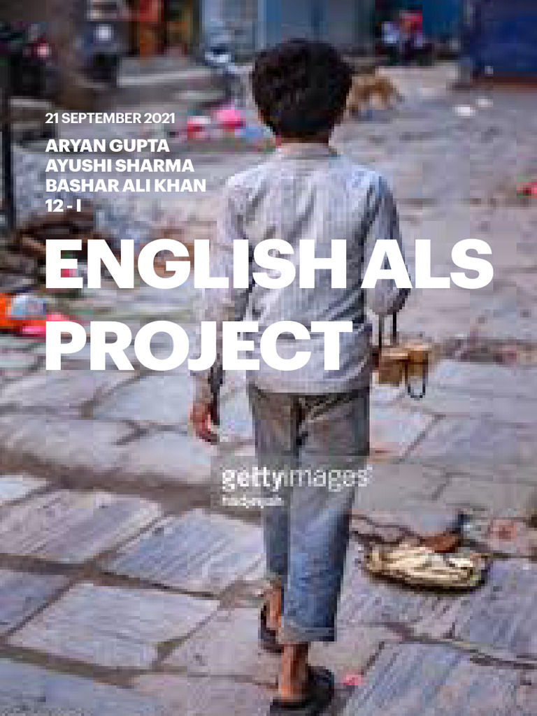 English Als | PDF | Child Labour | Adolescence