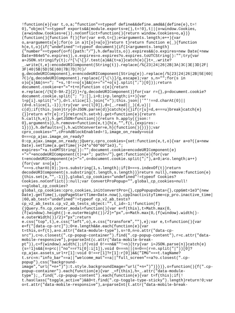 CP Popup | PDF | J Query | Web Development