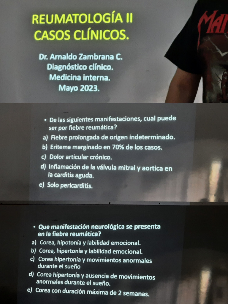 Casos Clínicos Reuma | PDF