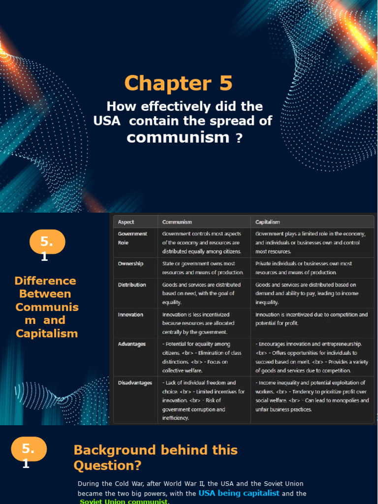 Slidesgo Examining The Efficacy of Us Containment Policies Against The ...