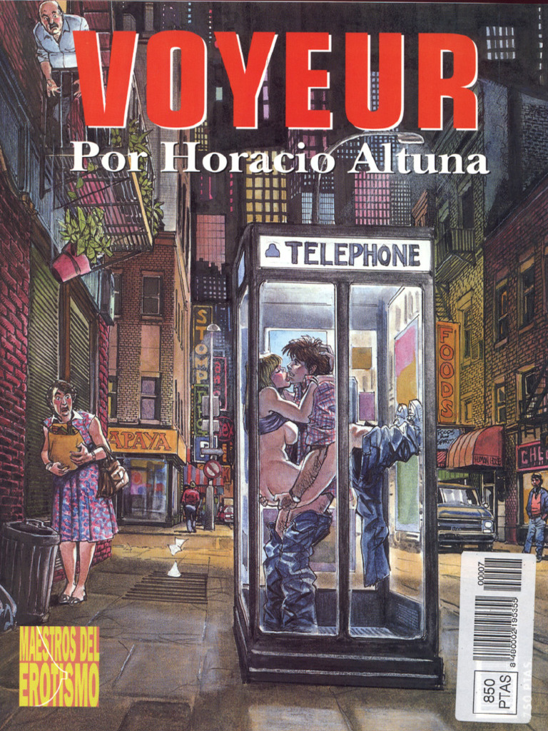 (Comic Esp Adult) - (Horacio Altuna) - Voyeur - (Coleccion Maestros Del Erotismo 07) | PDF
