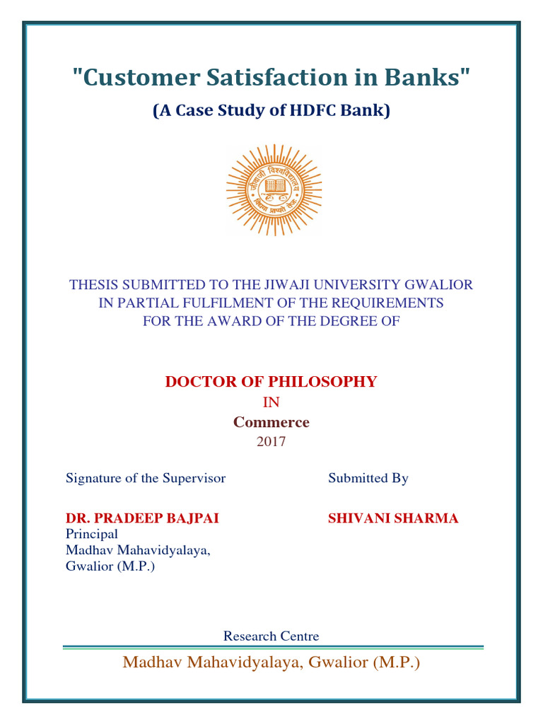 01 Title Page | PDF | Academic Degree | Written Communication