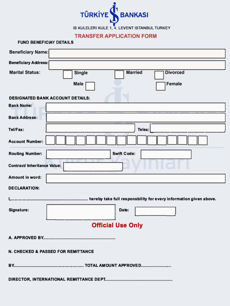Document For Transfer PDF | PDF