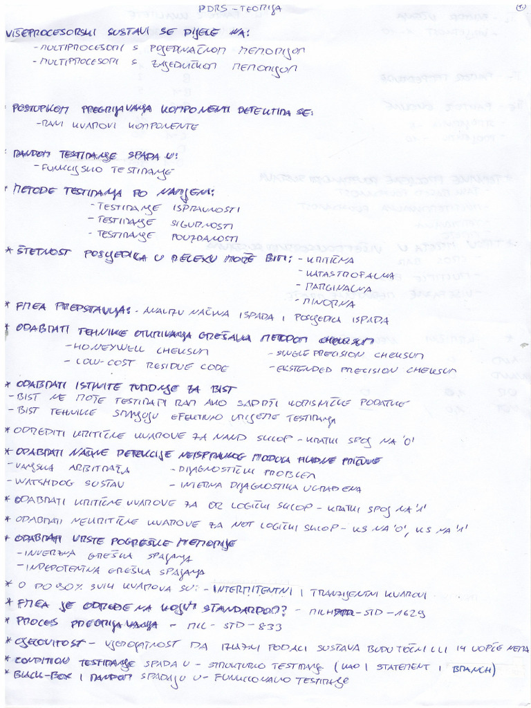 PDRS Teorija VK | PDF