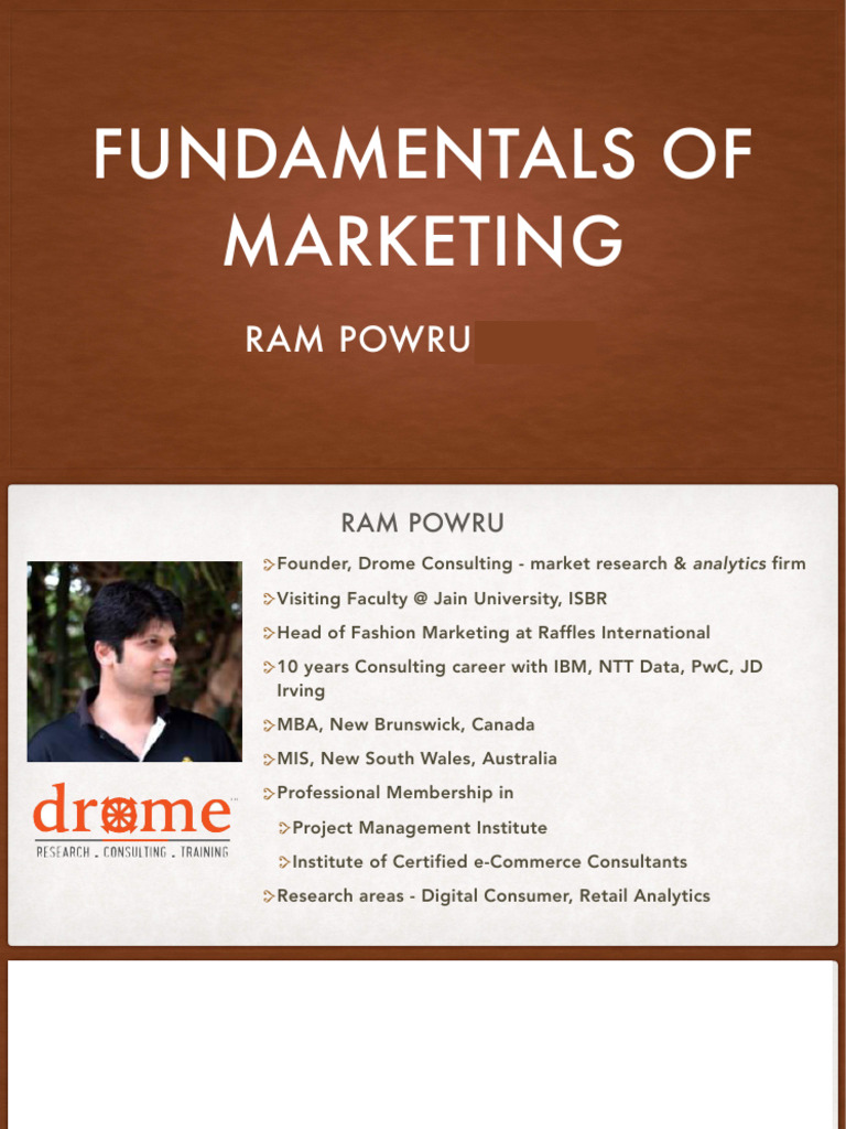 Marketing | Download Free PDF | Market Segmentation | Marketing