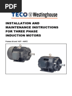 Motor Mounting Codes - Drives and Automation | PDF | Electric Motor | Electrical Components