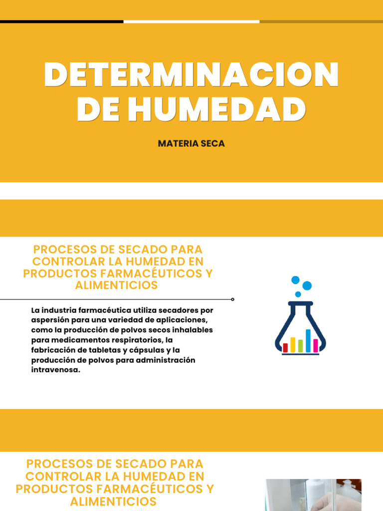 Determinacion de Humedad, Manzanilla | PDF | Humedad | Alimentos