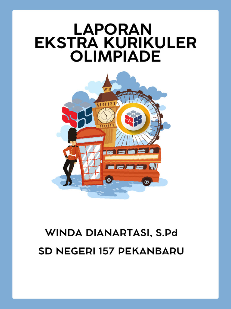 Laporan Ekskul Winda | PDF