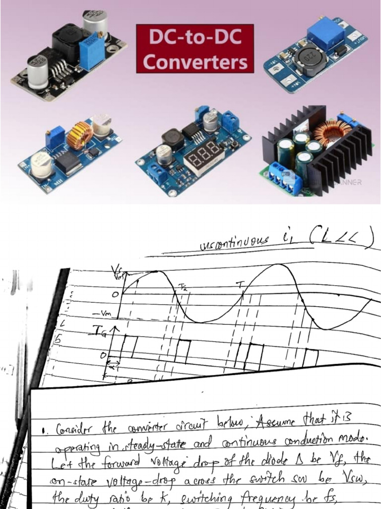 DC-DC Converts Group A+ | PDF
