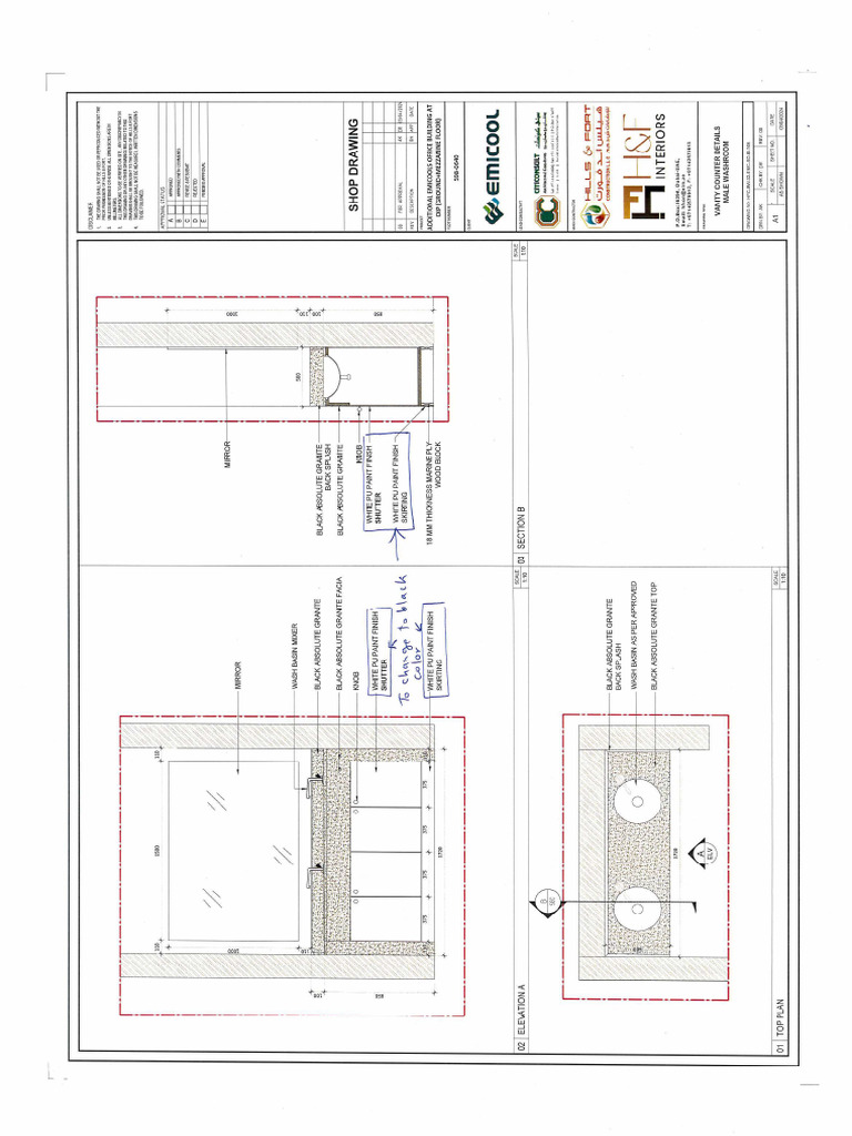 Vanity Counter Mirror-Emicool | PDF