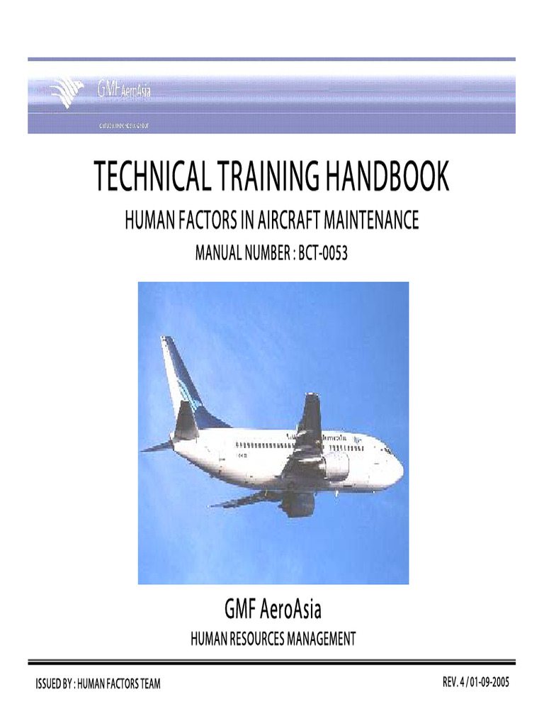 Human Factors in Aircraft Maintenance | PDF | Workload