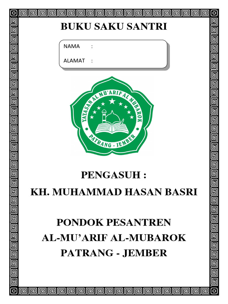 Buku Saku Santri 2023 | PDF