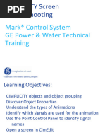 CIMPLICITY Screen Editing Guide | PDF | Double Click | Button (Computing)