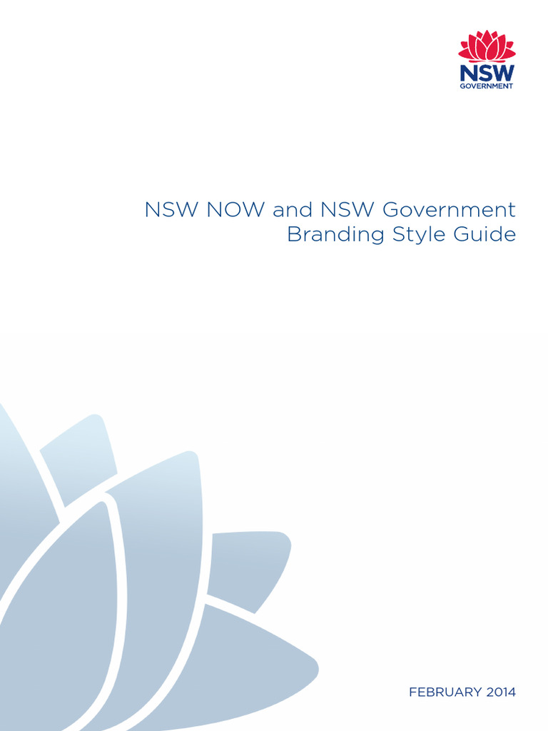 NSW Now | PDF | New South Wales | Logos