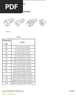 Metric Thread Dimensions - Bolt Sizes Chart For M1.6 To M69 Screws ...
