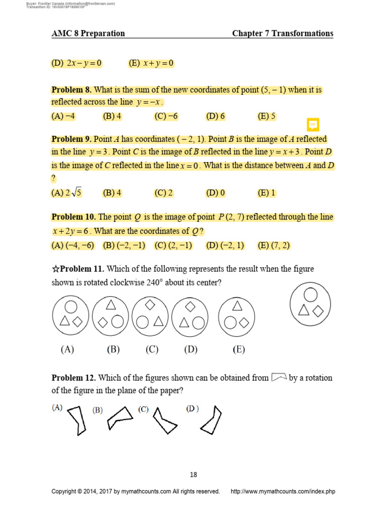 CHAPTER#7 Homework | PDF | Rectangle | Classical Geometry CHAPTER#7 Homework | PDF | Rectangle | Classical Geometry