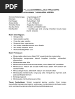 Contoh Ceklis Penilaian Anak TK | PDF | Karier & Perkembangan