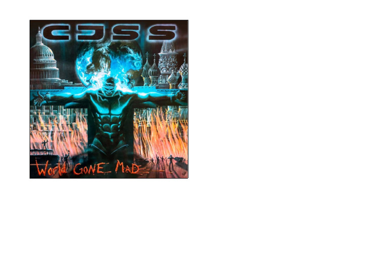 CJSS - 1986 - World Gone Mad | PDF