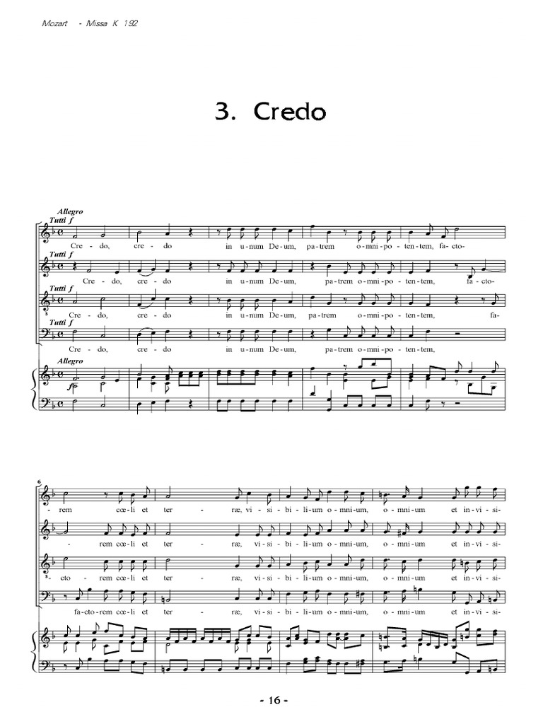 3 Credo | PDF
