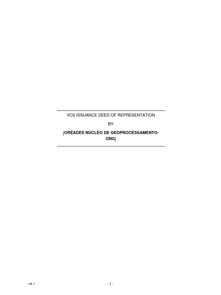 VCS Registration and Issuance Overview | PDF | Common Law | Private Law