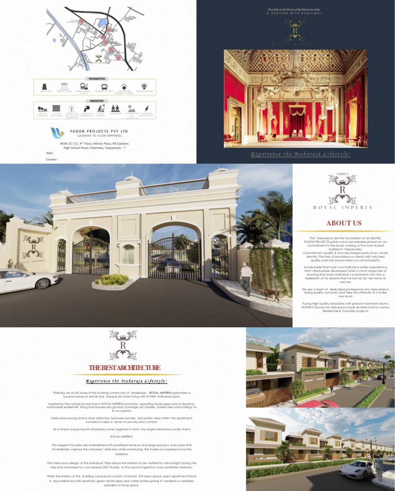 Fugen-Kankipadu (Brochure) | PDF | Flooring