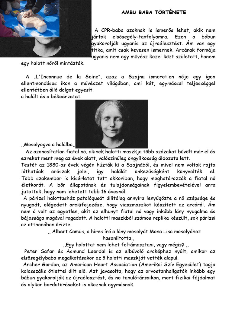 Ambu Baba Története | PDF