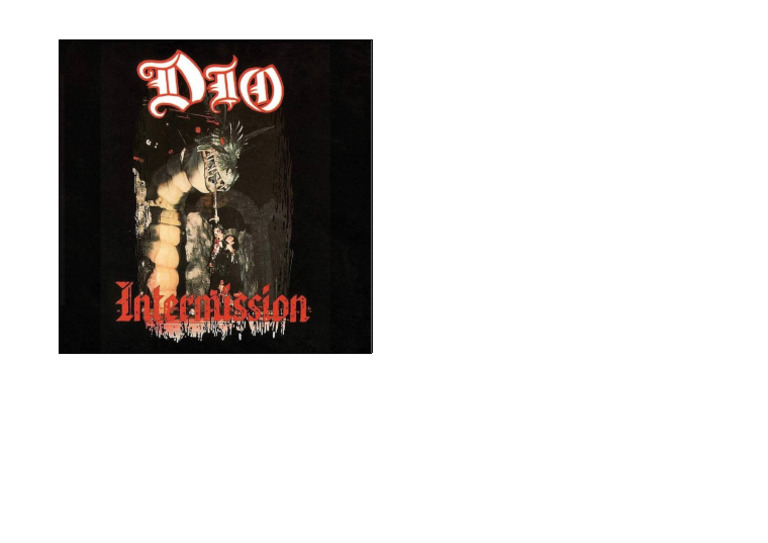 Dio - 1985 - Intermission | PDF