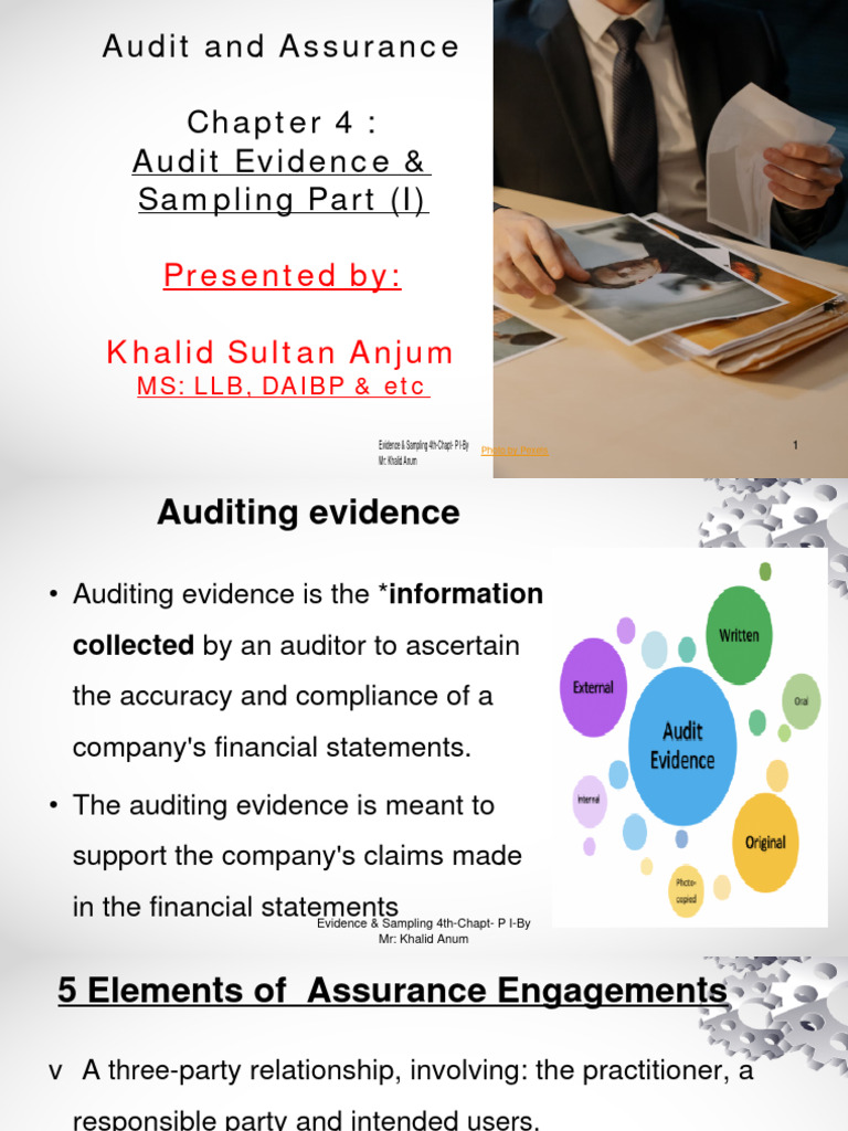 44 - Audit Evidence &sampling Chap 4 | PDF | Audit | Accounting