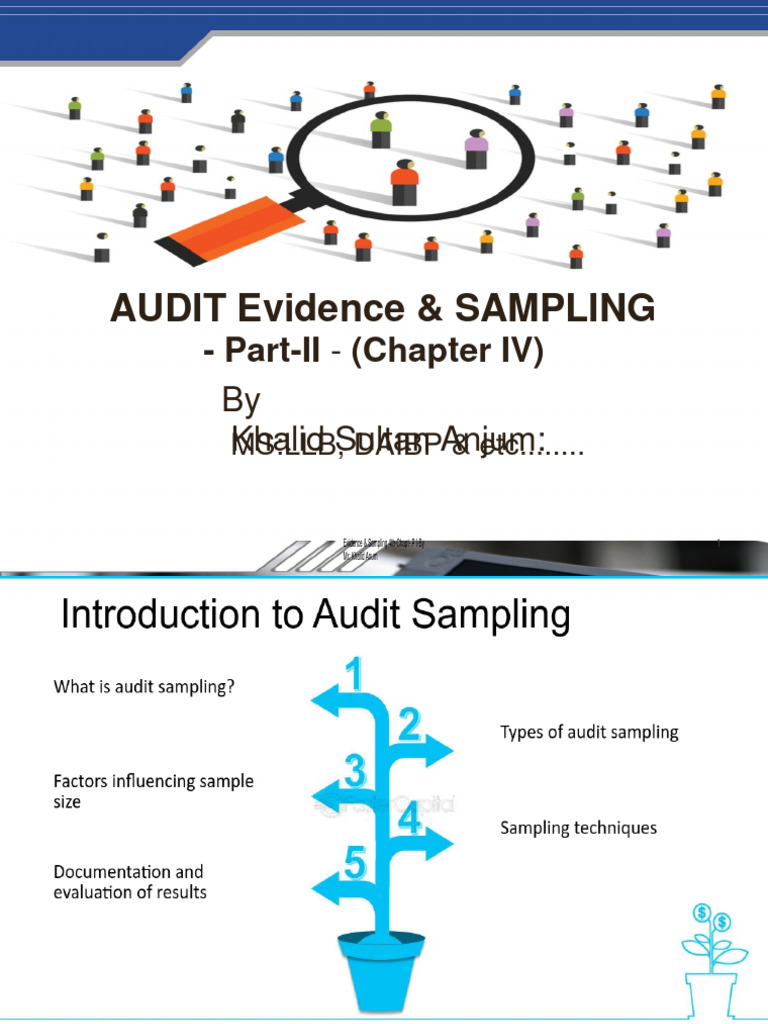 66-Revised-AUDIT SAMPLING Chapter 4 Part2 | PDF | Audit | Sampling (Statistics)