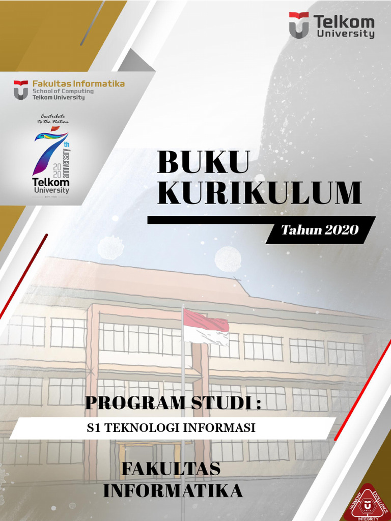 Kurikulum S1 Teknologi Informasi 2020 | PDF