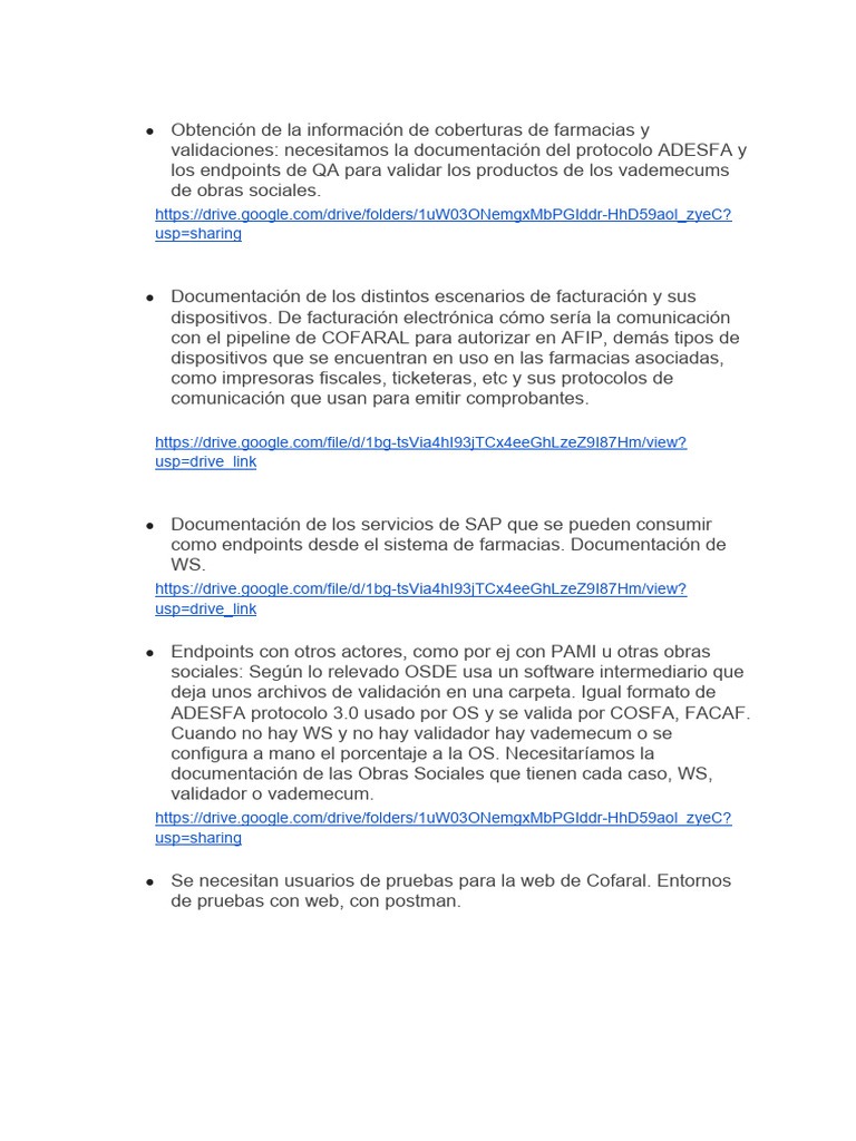 Solicitud de Documentación | PDF