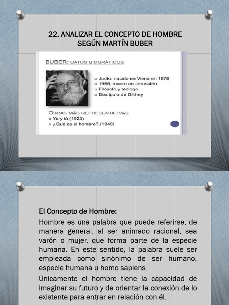 M. BUBER, Ortega, Filo. Latinoamericana | Descargar gratis PDF ...