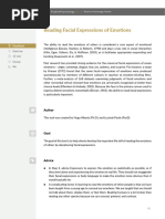 Facial Expression Charts | PDF