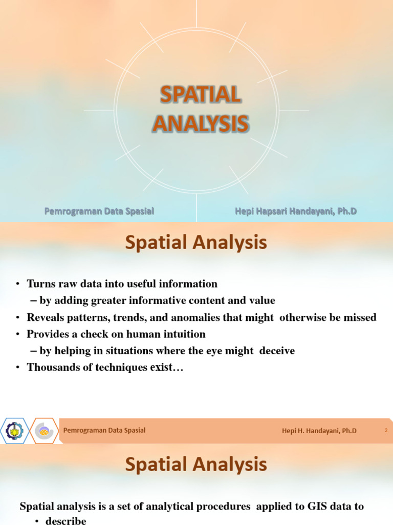 Spatial Analysis | PDF | Spatial Analysis | Boolean Algebra