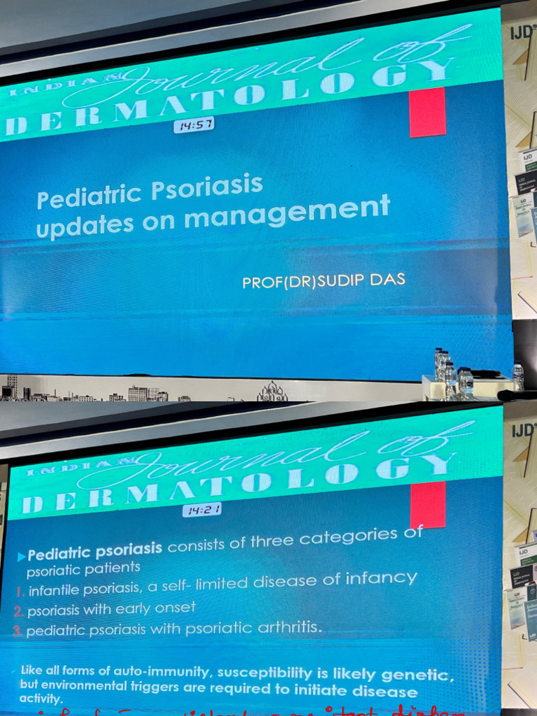 Pediatric Psoriasis-Update On Management-1 | PDF