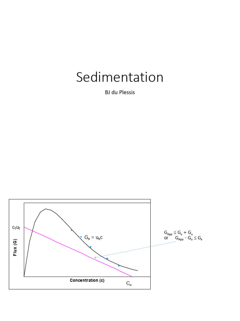Sedimentation Analysis and Calculations | PDF | Fluid Mechanics ...