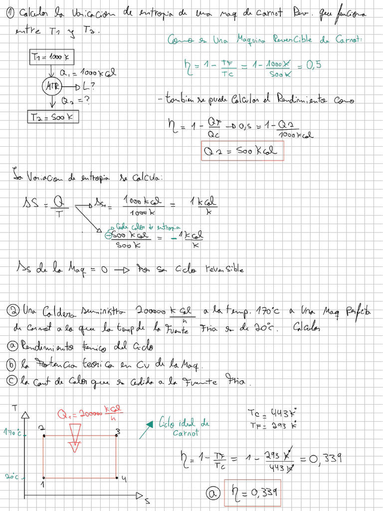 TP 1 Tecno Del Calor | PDF