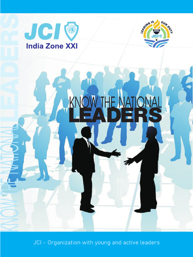 JCI Know The Leaders - Zone21-1 | PDF