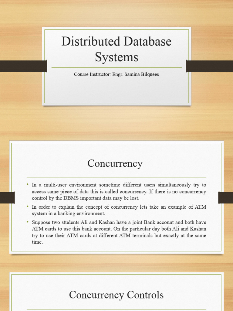 Concurrency Controls | PDF | Database Transaction | Databases