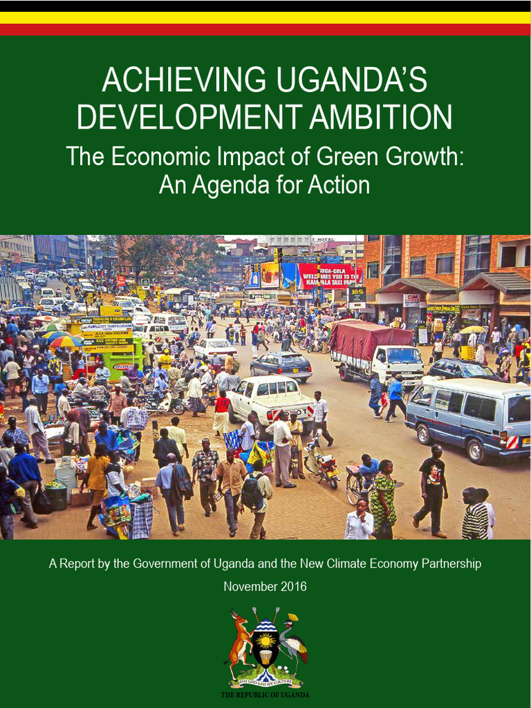 Ugandas Development Ambition | PDF | Economic Growth | Green Growth